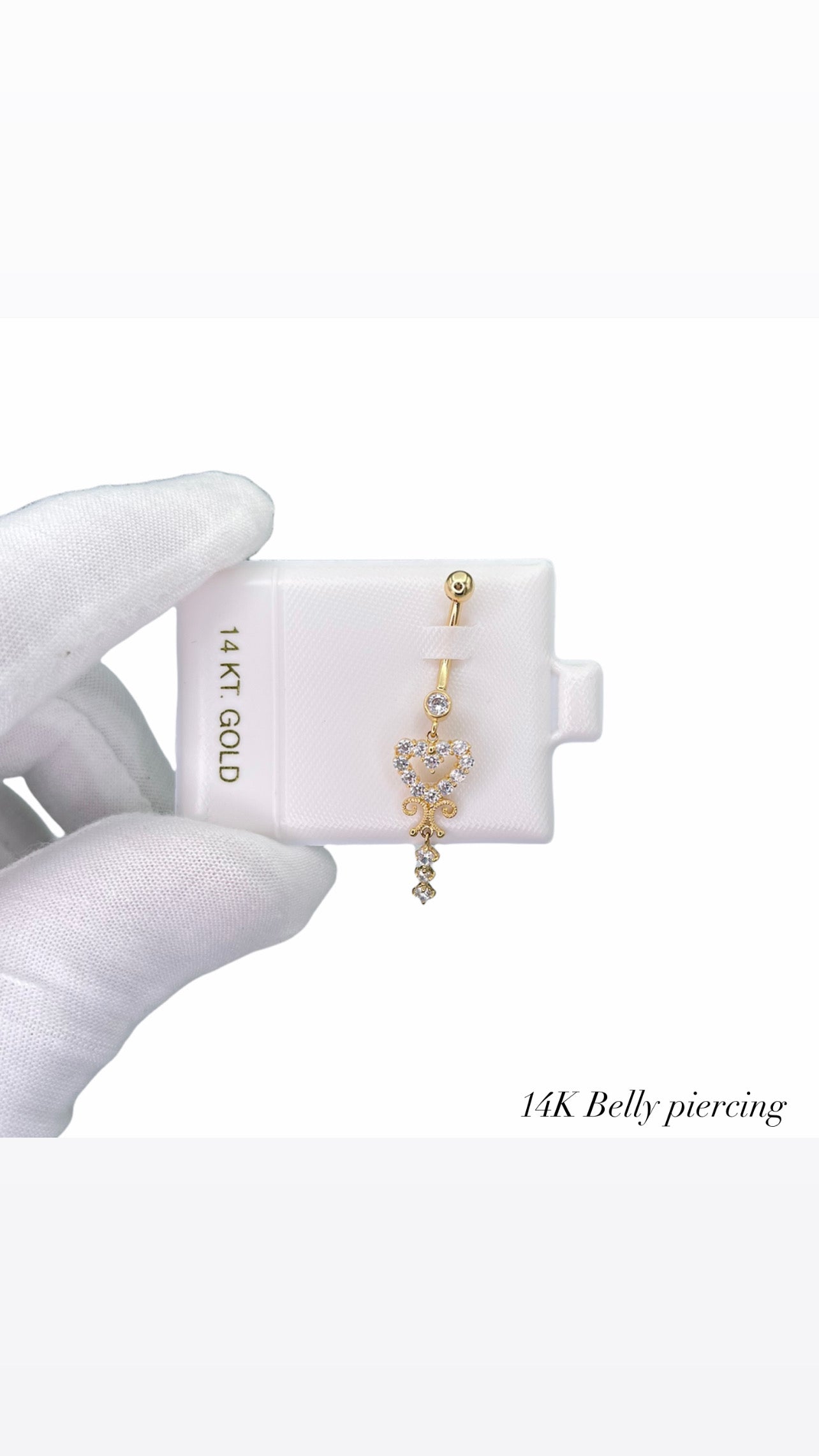 Belly Piercing – Hernandez Jewelry